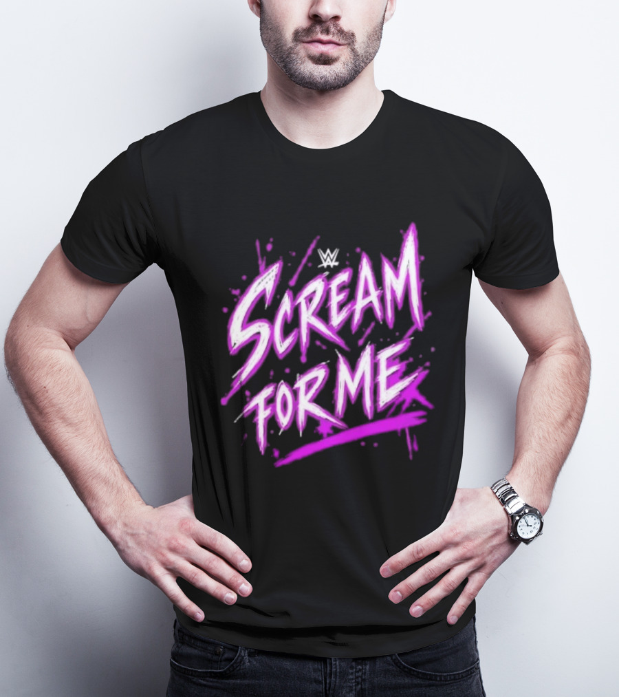 Paige Scream For Me WWE T-Shirt