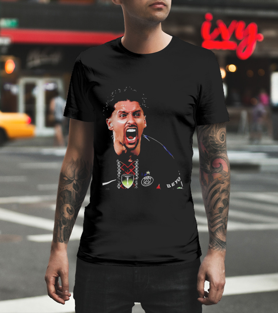 Paris Saint Germain Marquinhos Passionate Expression T-Shirt