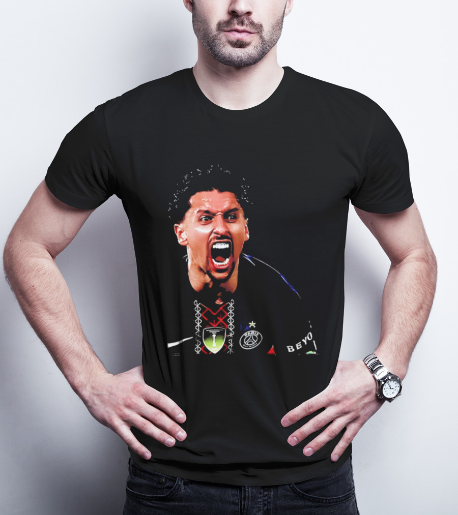 Paris Saint Germain Marquinhos Passionate Expression T-Shirt
