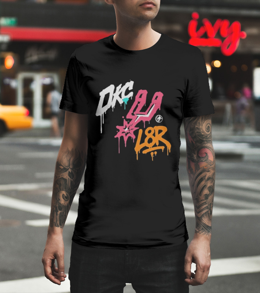 San Antonio Spurs OKC See You Later T-Shirt