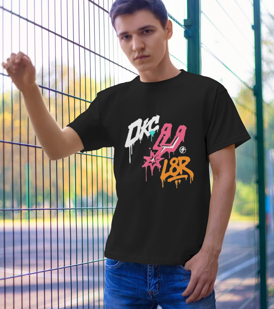 San Antonio Spurs OKC See You Later T-Shirt