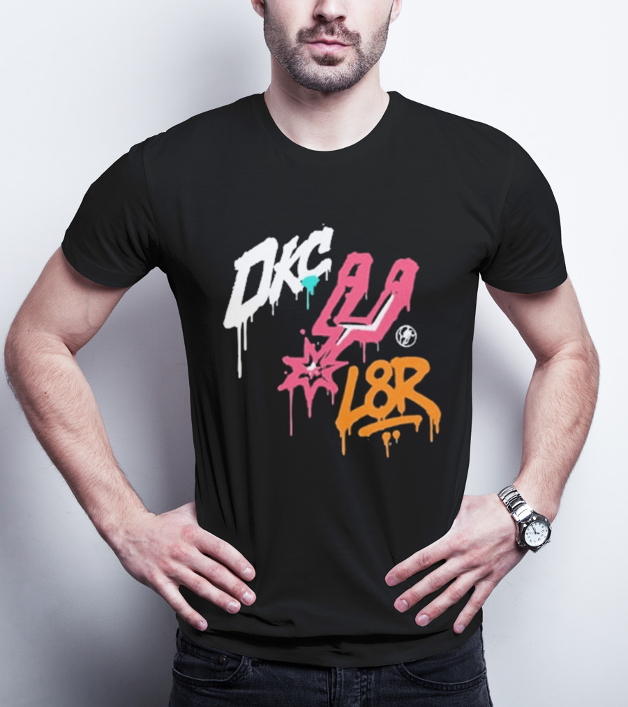 San Antonio Spurs OKC See You Later T-Shirt
