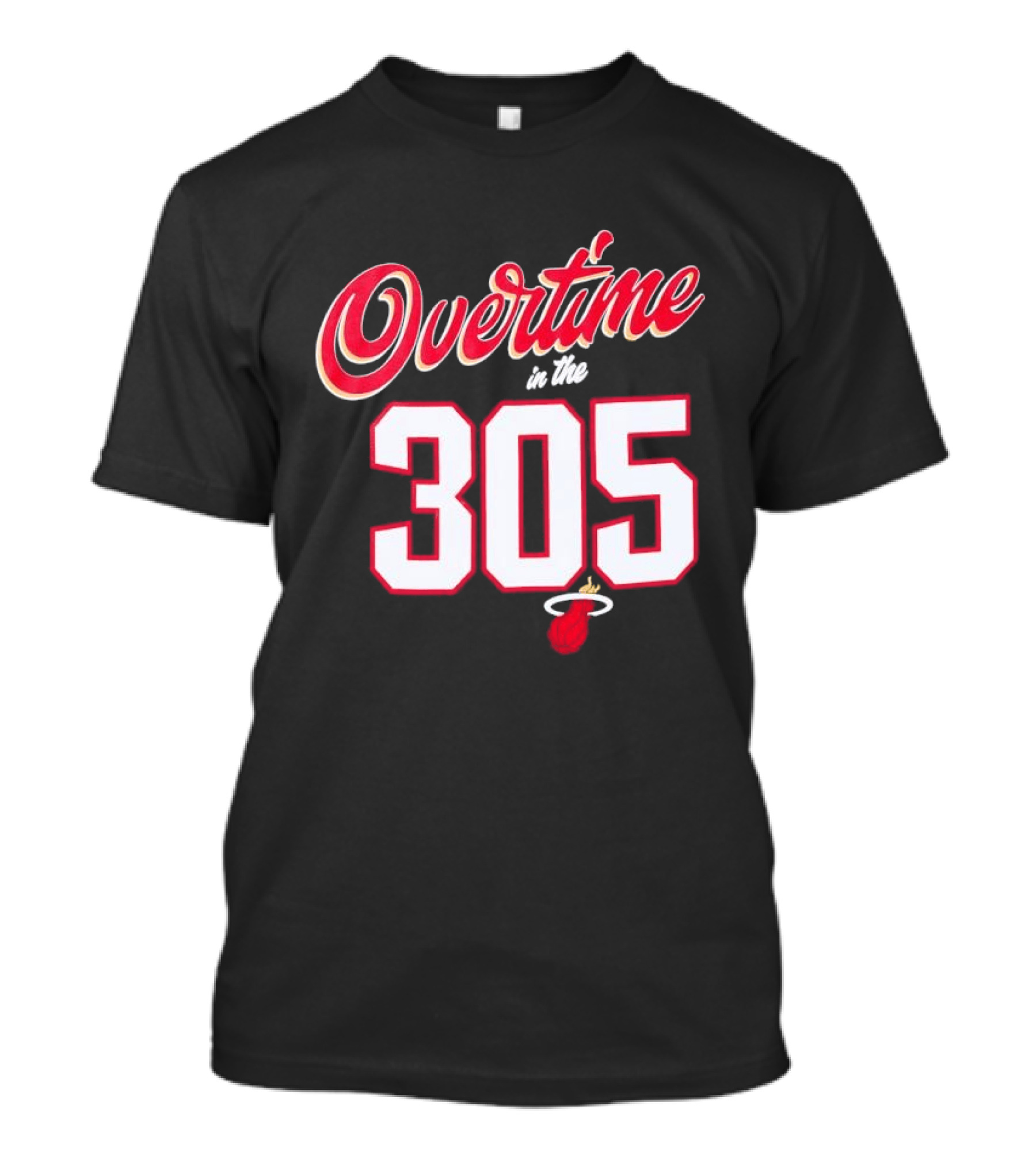 Overtime In The 305 Miami Heat T-Shirt
