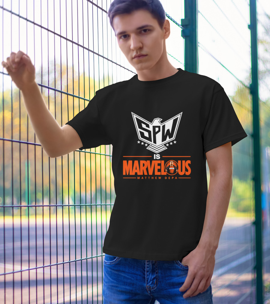 SPW Is Marvelous Matthew Depa T-Shirt
