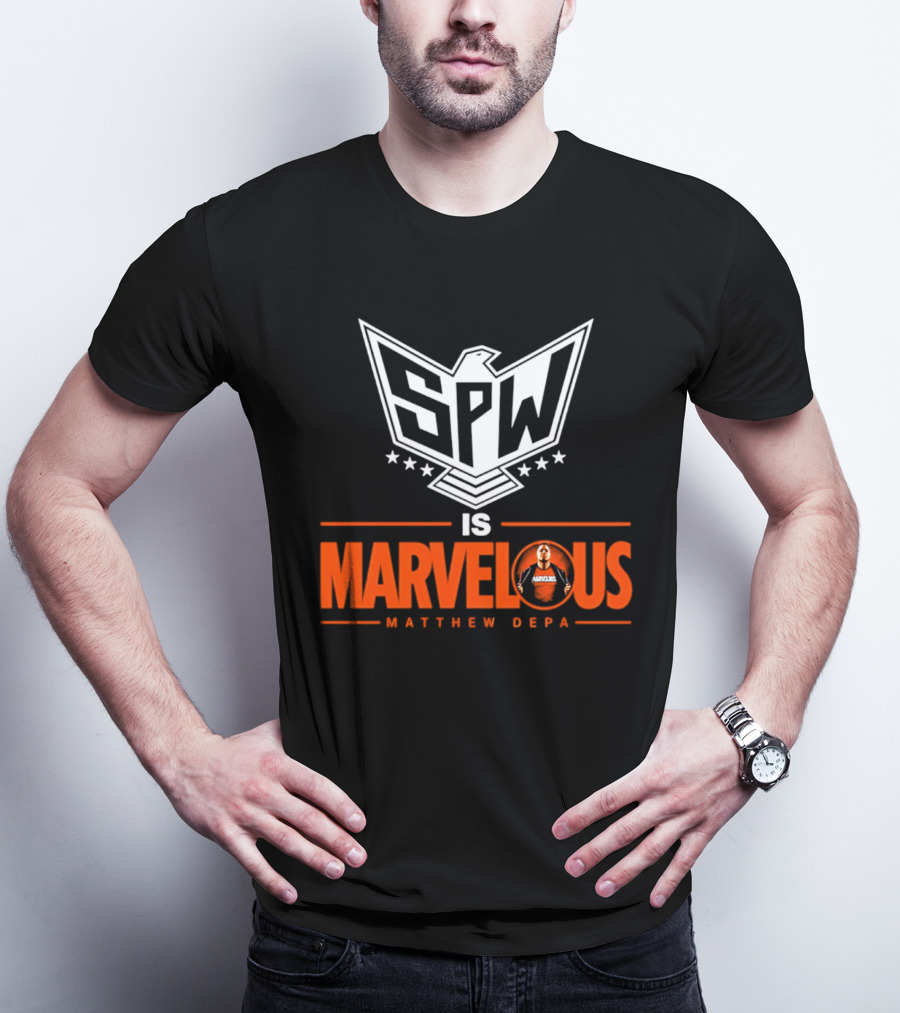SPW Is Marvelous Matthew Depa T-Shirt
