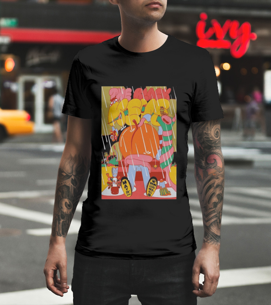 The Black Keys Vancouver May 31 2026 Concert Psychedelic Rain T-Shirt
