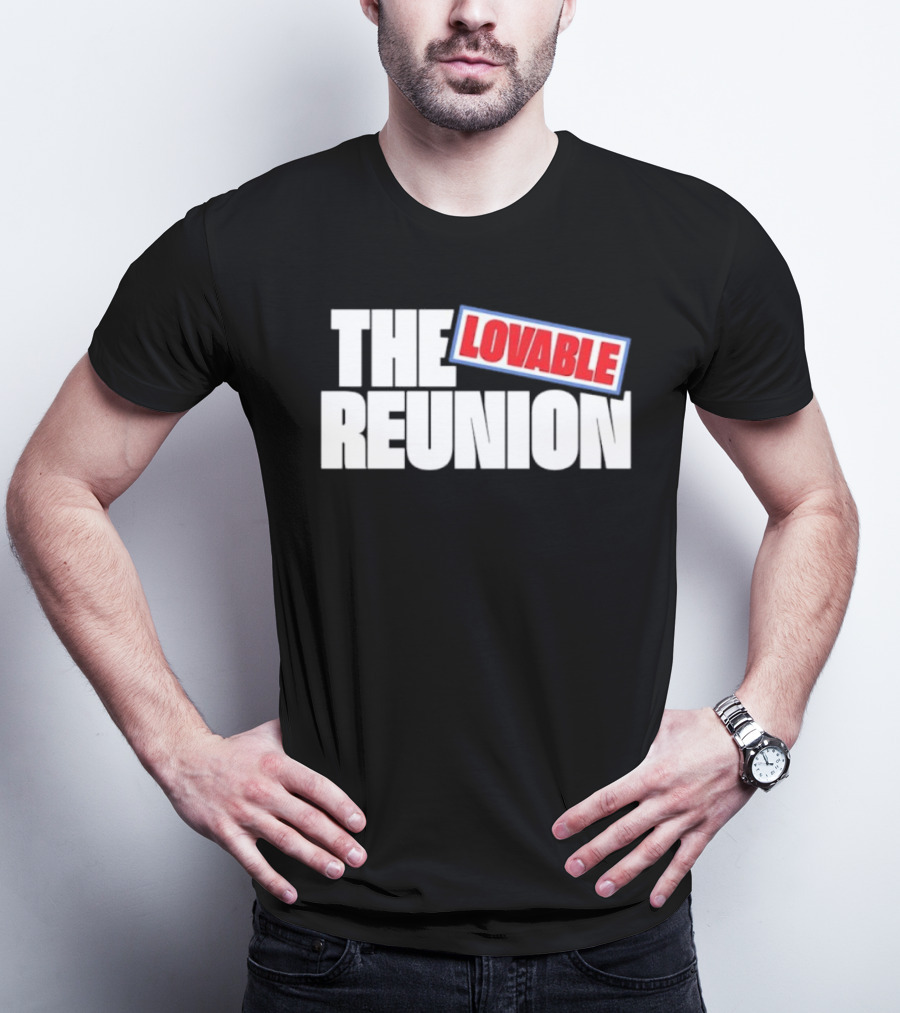 Chicago Cubs Anthony Rizzo David Ross The Lovable Reunion T-Shirt