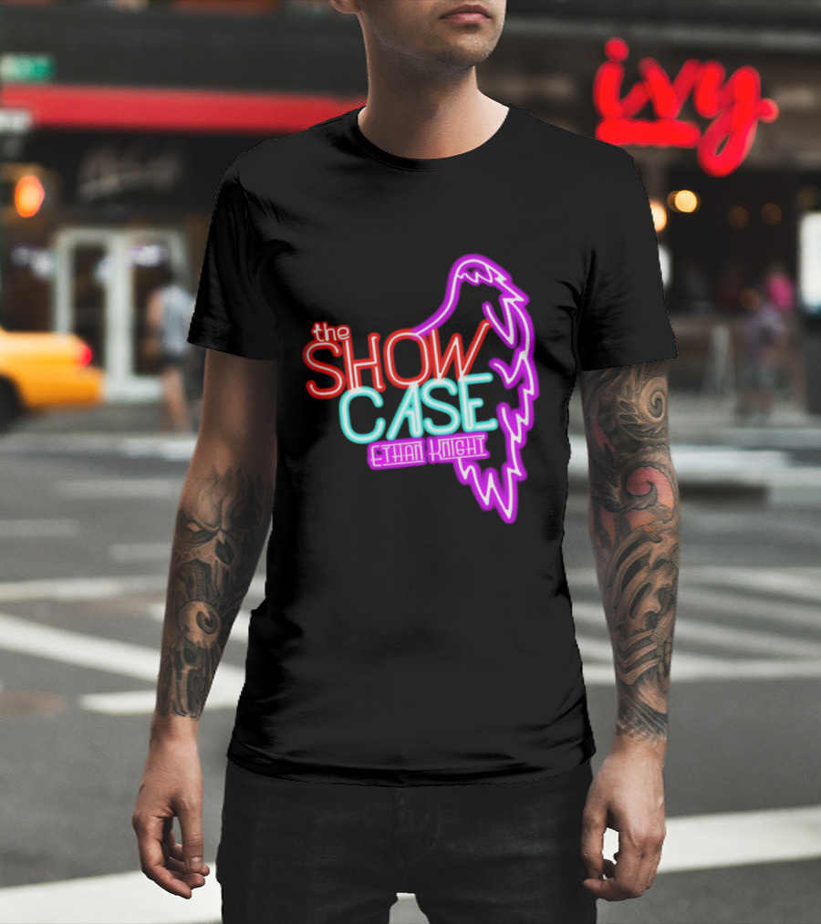 The Show Case Ethan Knight Neon Wings T-Shirt