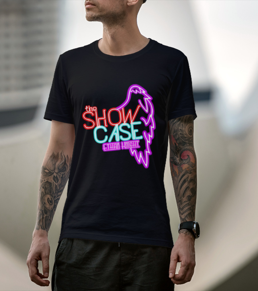 The Show Case Ethan Knight Neon Wings T-Shirt