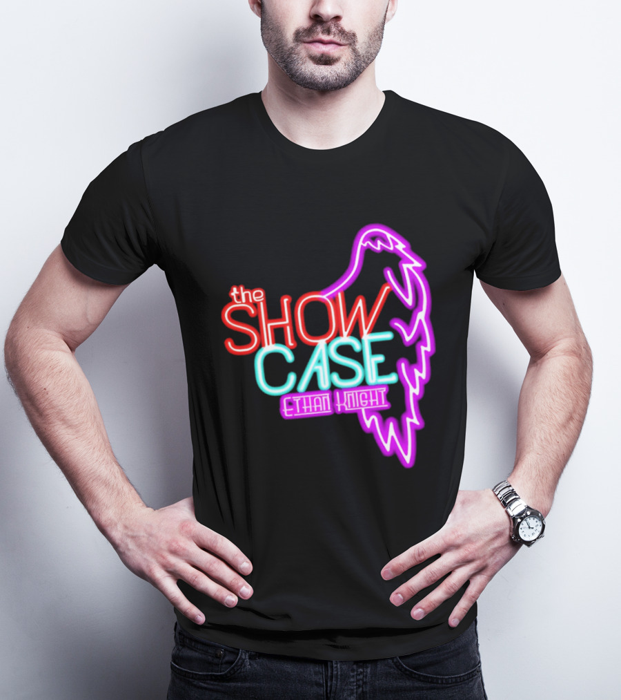 The Show Case Ethan Knight Neon Wings T-Shirt