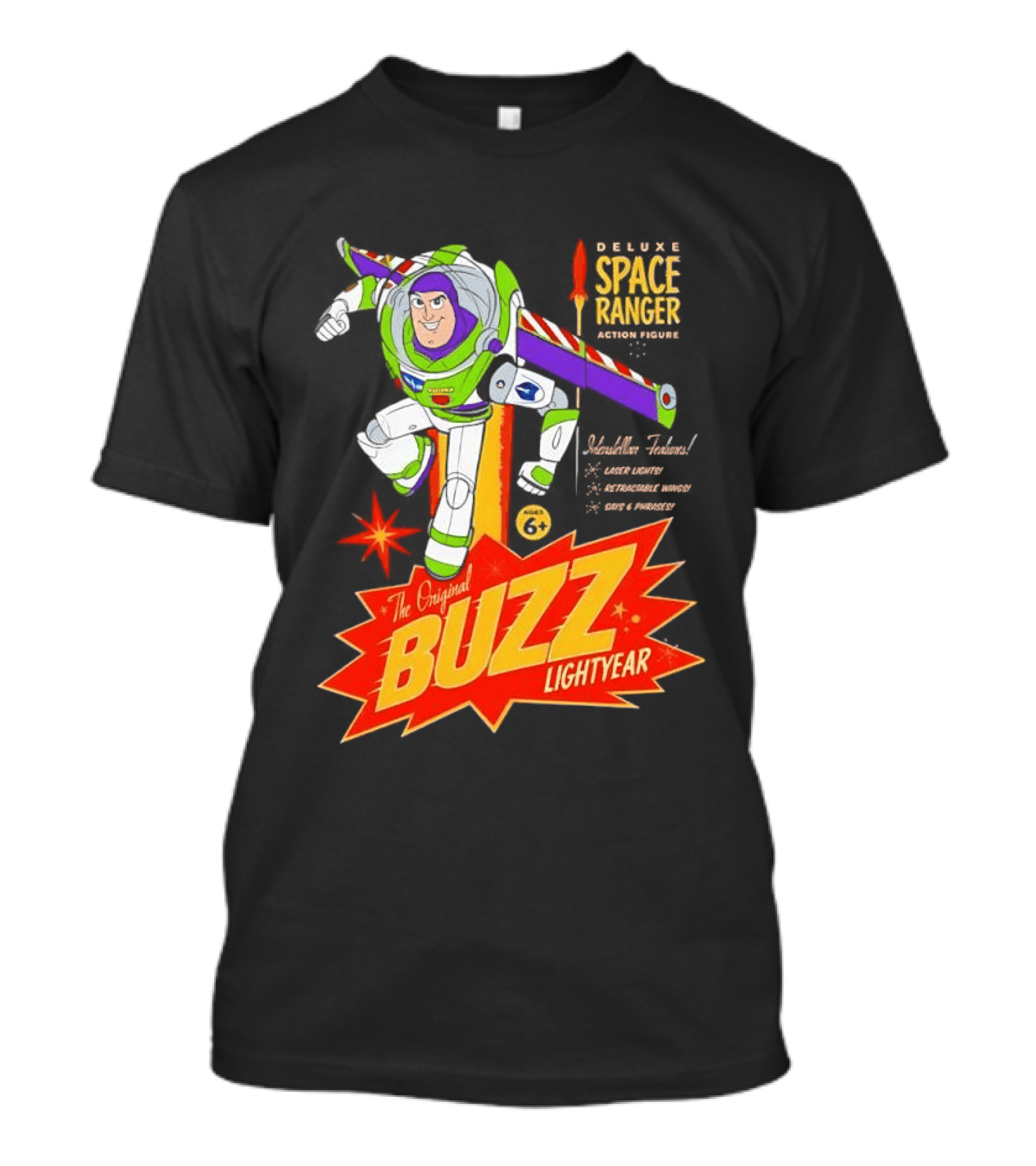 The Original Buzz Lightyear Space Ranger T-Shirt