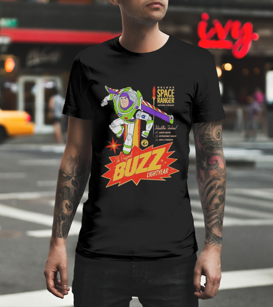 The Original Buzz Lightyear Space Ranger T-Shirt
