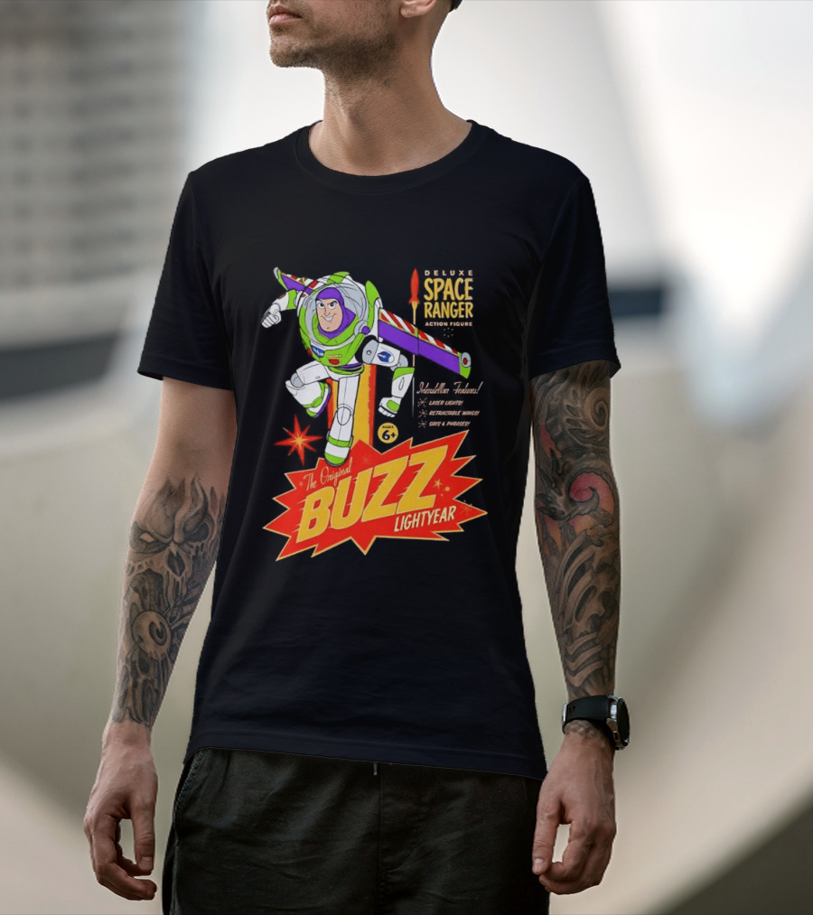 The Original Buzz Lightyear Space Ranger T-Shirt