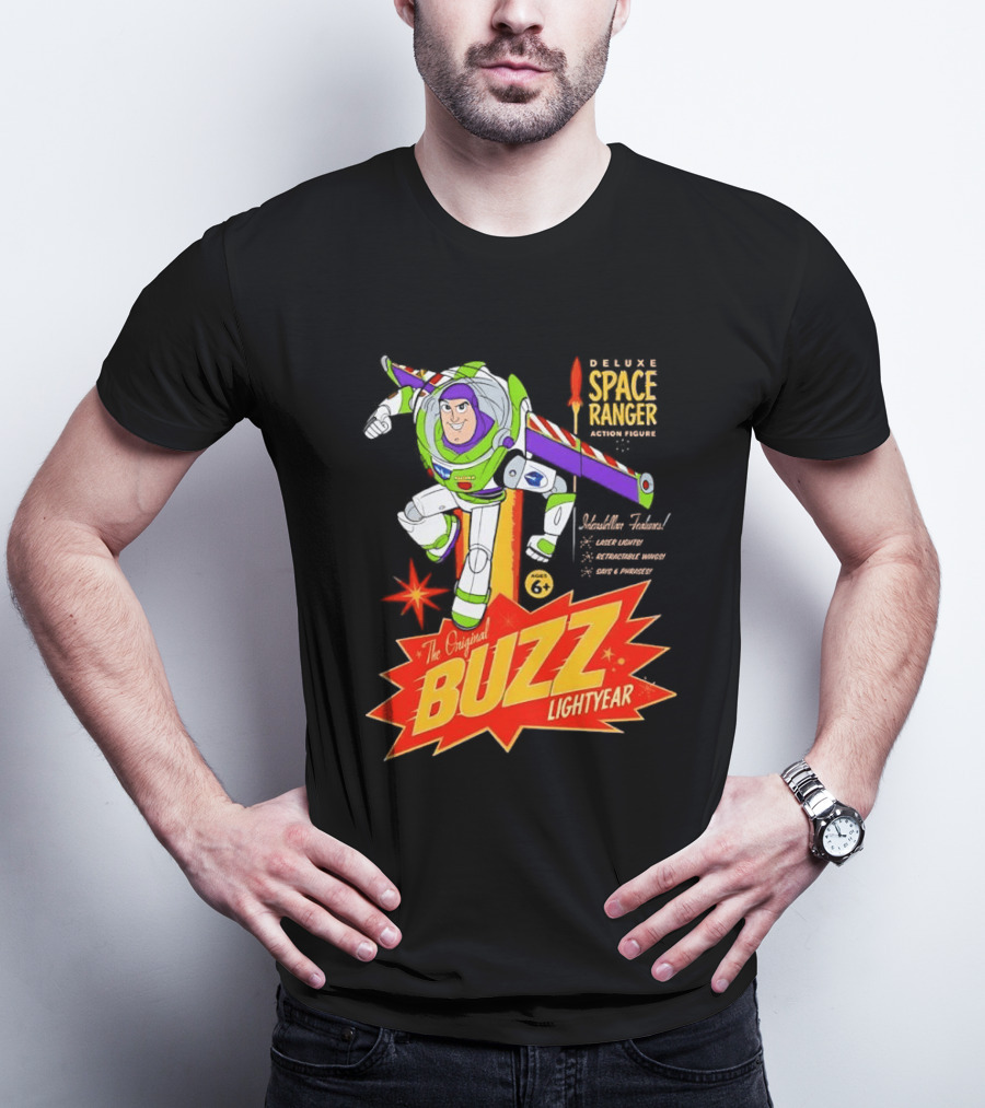 The Original Buzz Lightyear Space Ranger T-Shirt