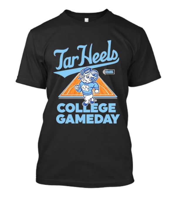 UNC Tar Heels College Gameday Basketball Rams T-Shirt
