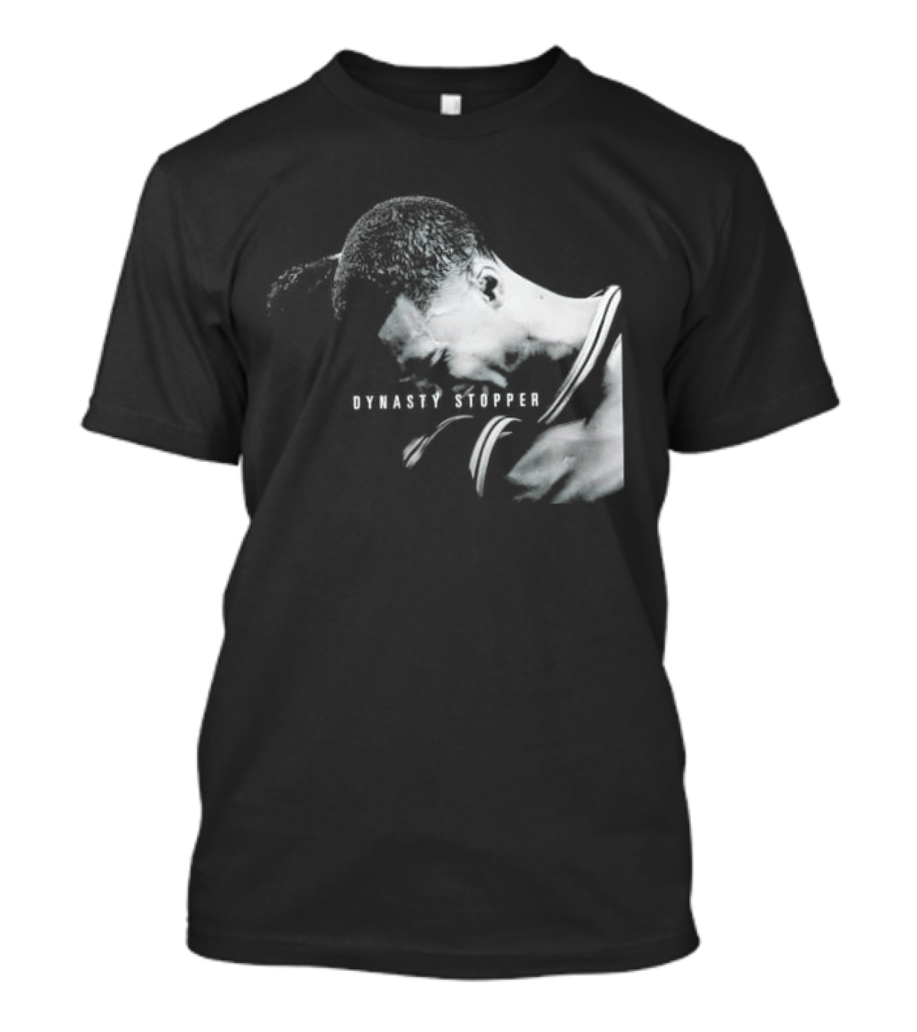 Victor Wembanyama Dynasty Stopper Sketch T-Shirt