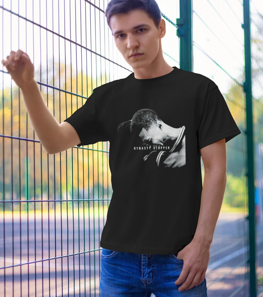 Victor Wembanyama Dynasty Stopper Sketch T-Shirt