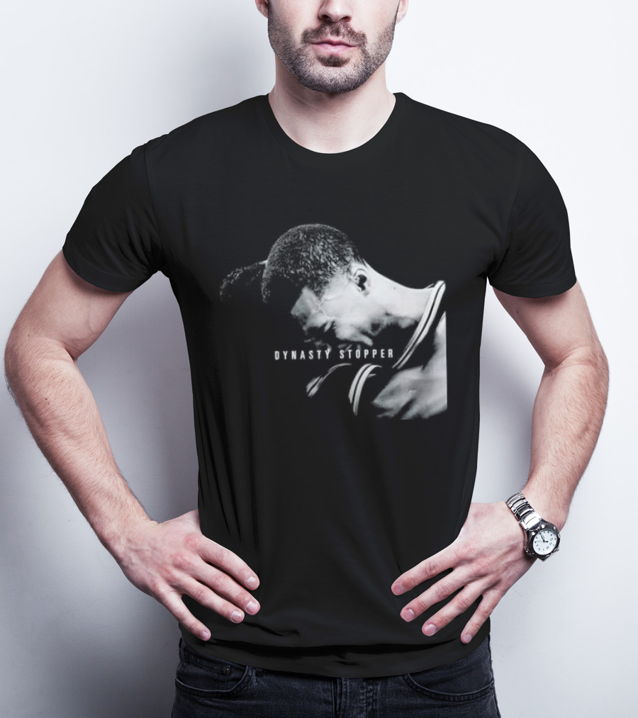 Victor Wembanyama Dynasty Stopper Sketch T-Shirt