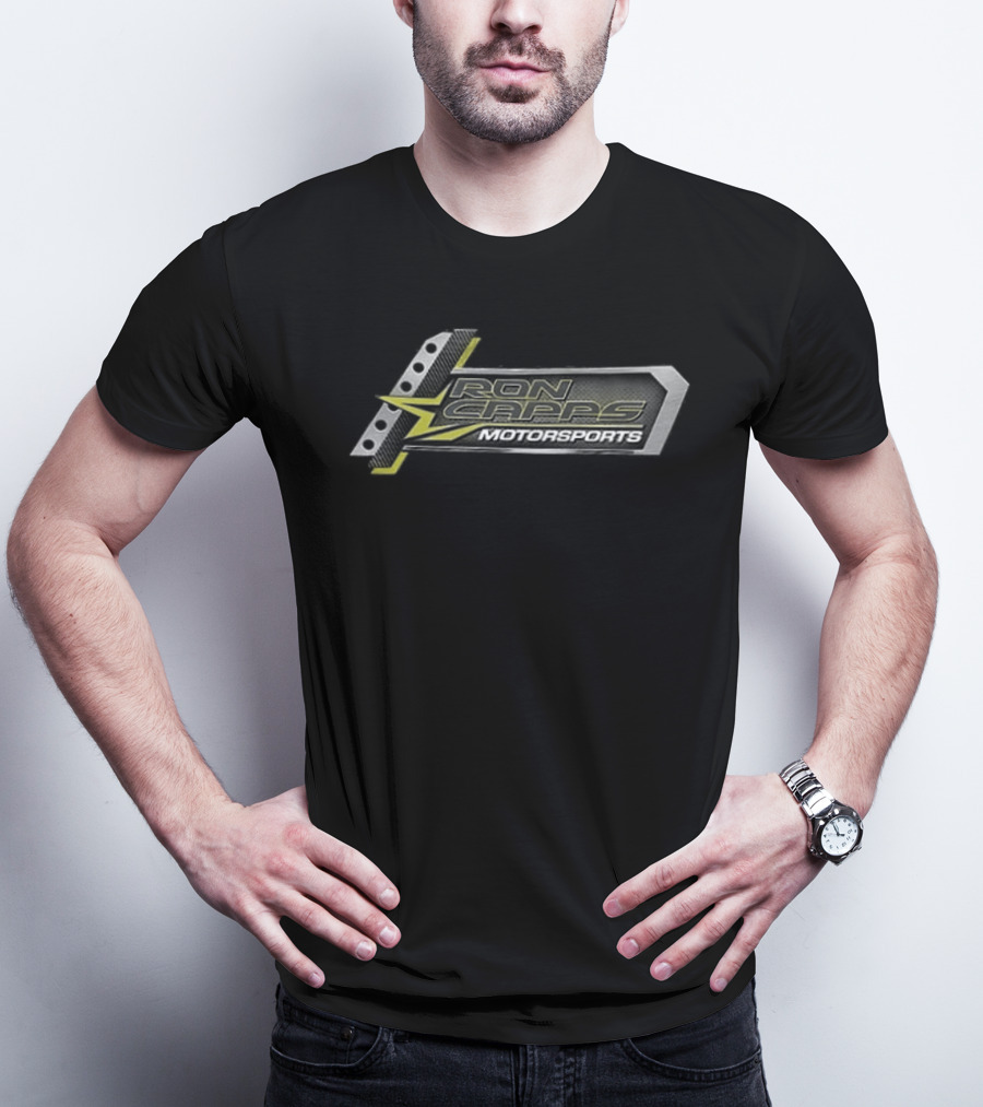 Capps And Gordon NHRA Team Motorsports Ron Capps Racing Two Sided T-Shirt