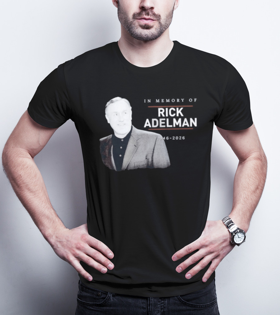 In Memory Of Rick Adelman 1946 2026 T-Shirt