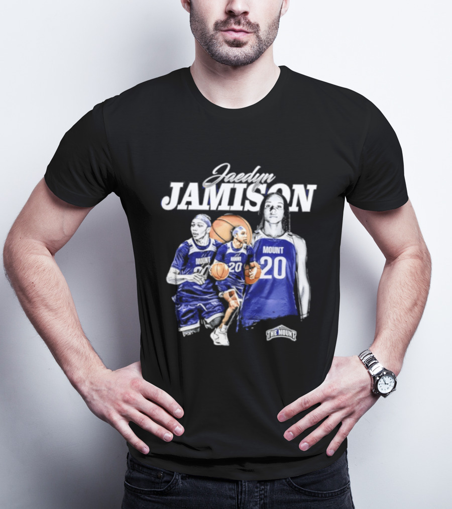 Jaedyn Jamison Mount 20 Basketball Collage MSMU Women's Team T-Shirt