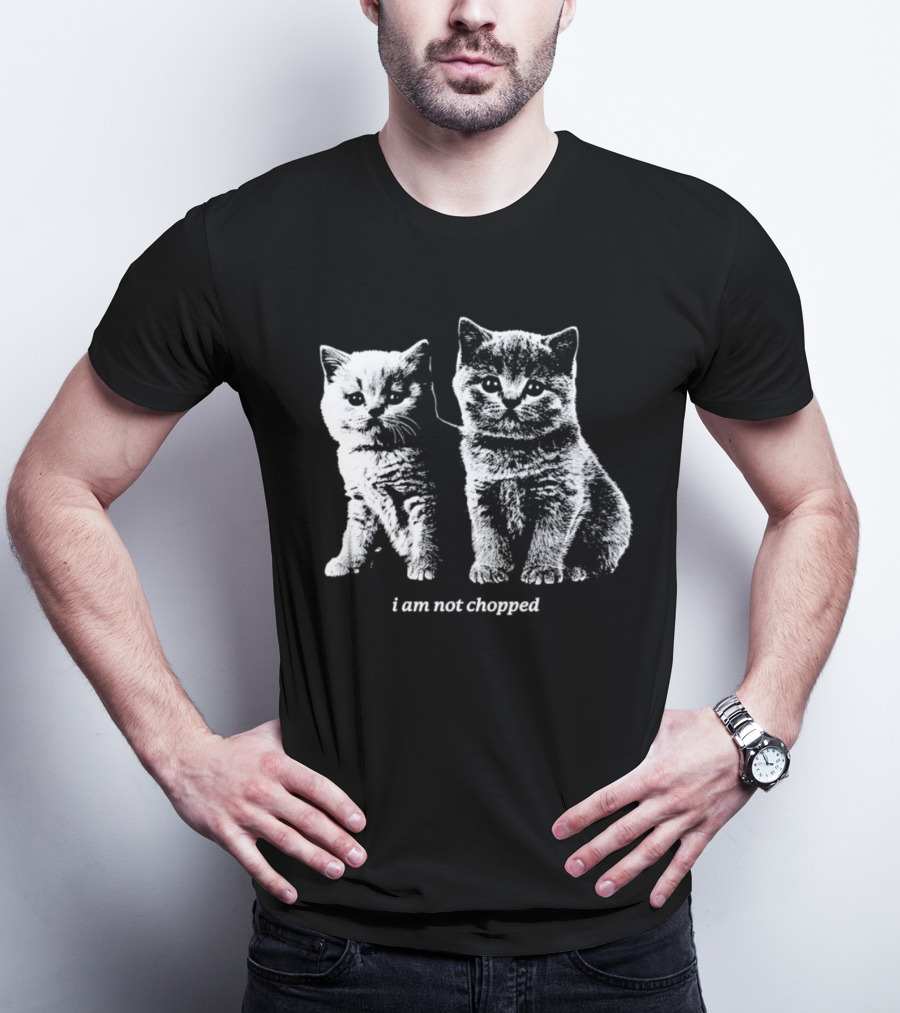 Jalen Brunson Karl Anthony Towns I Am Not Chopped Basketball Cats T-Shirt