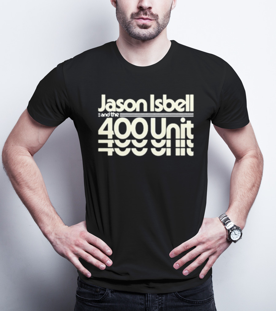 Jason Isbell 2026 400 Unit UK Europe T-Shirt