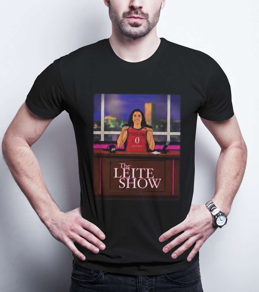 The Leite Show Portland LASB Fire Sarah Ashlee Barker T-Shirt