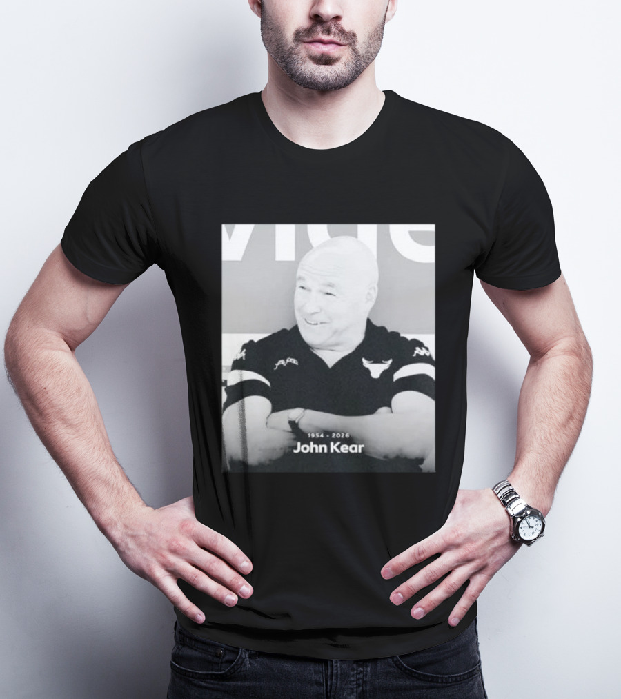 John Kear 1954 2026 Rest In Peace T-Shirt