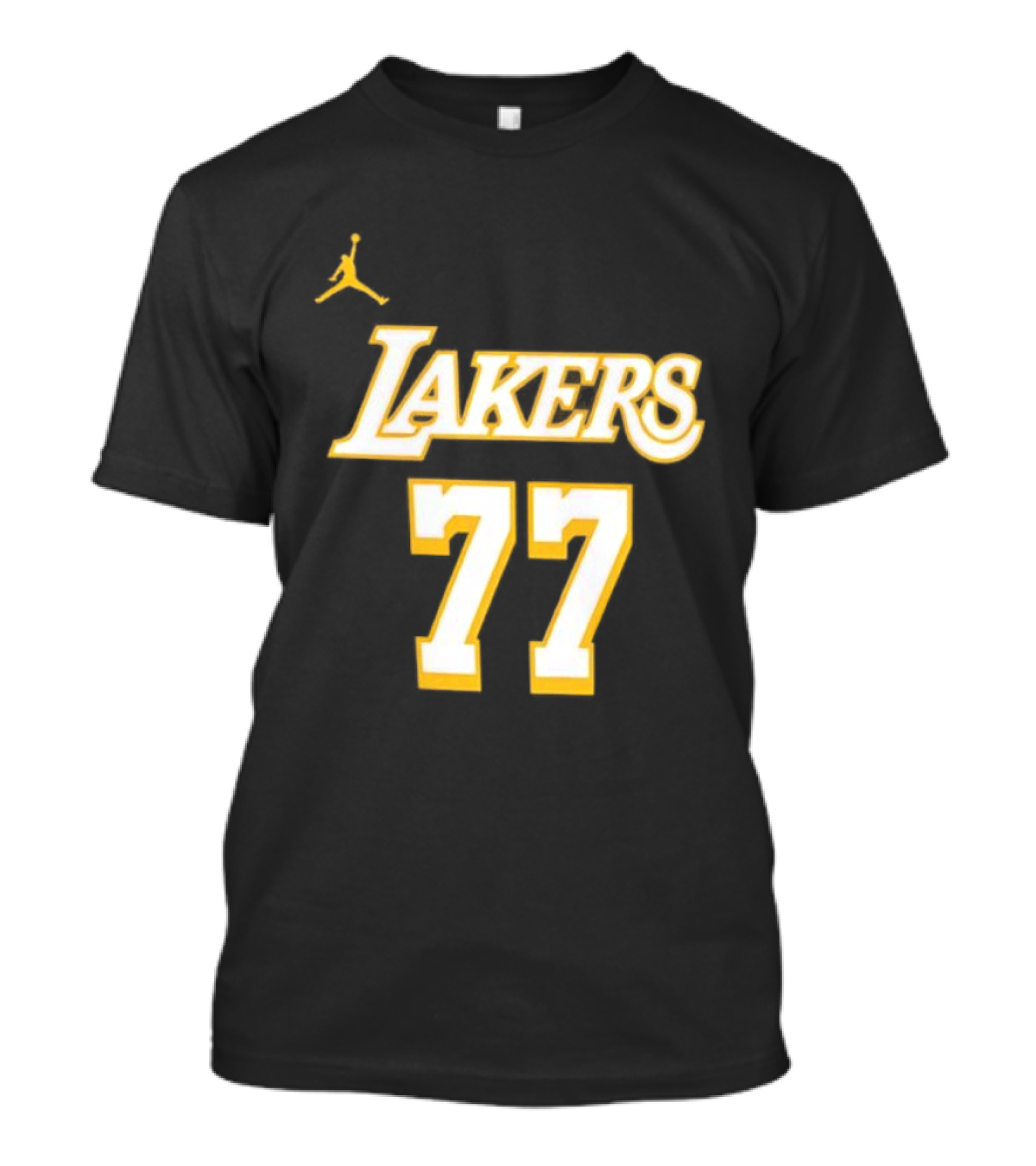 Luka Doncic Lakers 77 Jordan T-Shirt