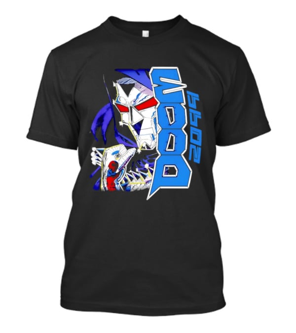 Marvel Comics Doctor Doom 2099 Blue Armor T-Shirt