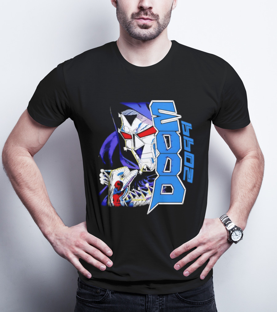 Marvel Comics Doctor Doom 2099 Blue Armor T-Shirt