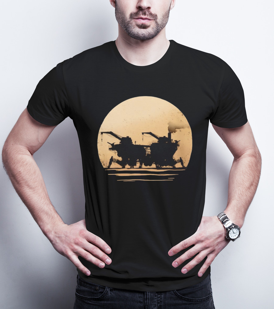 Mortal Engines Walking City Travel Machine Industrial Scene T-Shirt