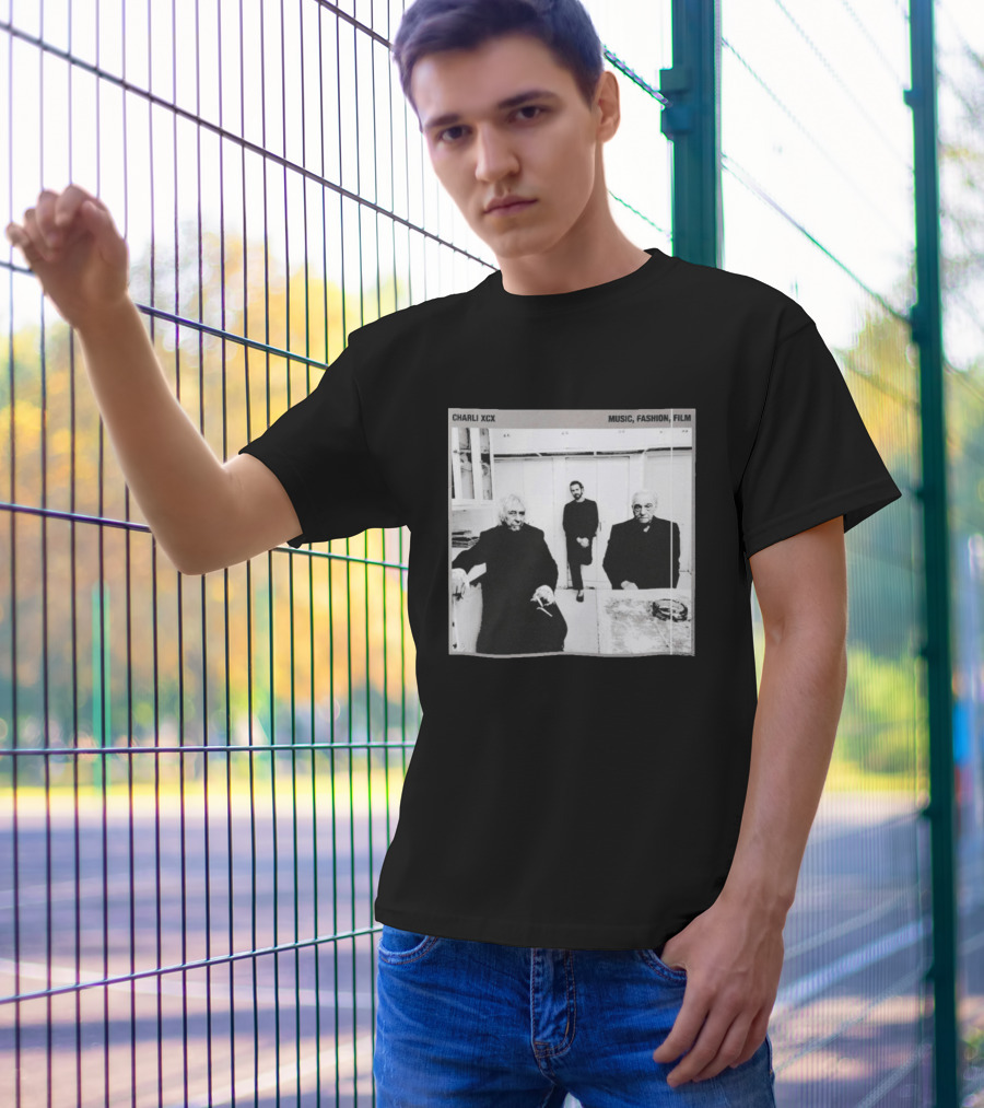 Charli XCX Album Cover Music Fashion Film T-Shirt