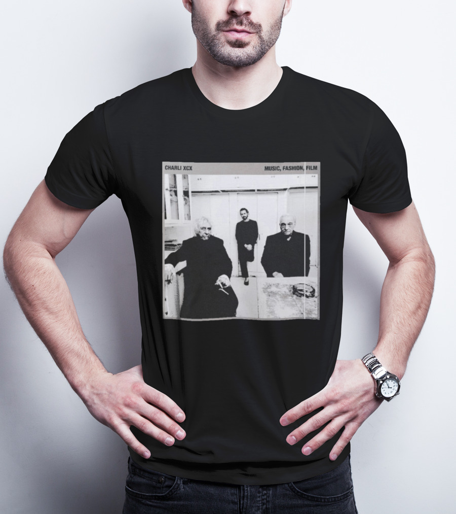 Charli XCX Album Cover Music Fashion Film T-Shirt