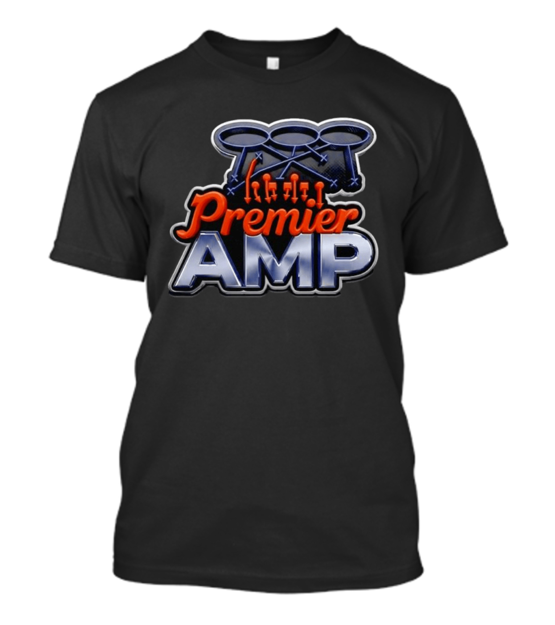 Premier AMP Drumsticks Football T-Shirt