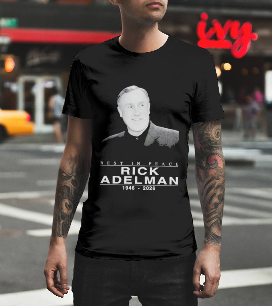 Rest In Peace Rick Adelman 1946 2026 T-Shirt