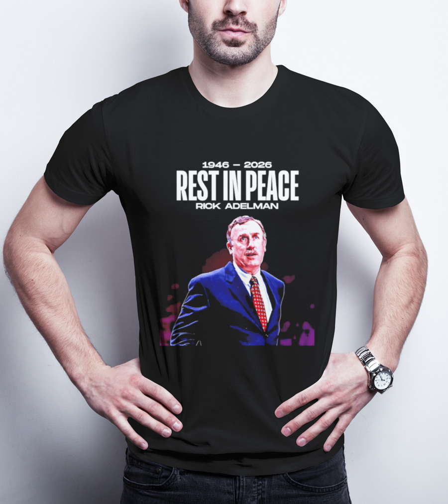 1946 2026 Rest In Peace Rick Adelman T-Shirt