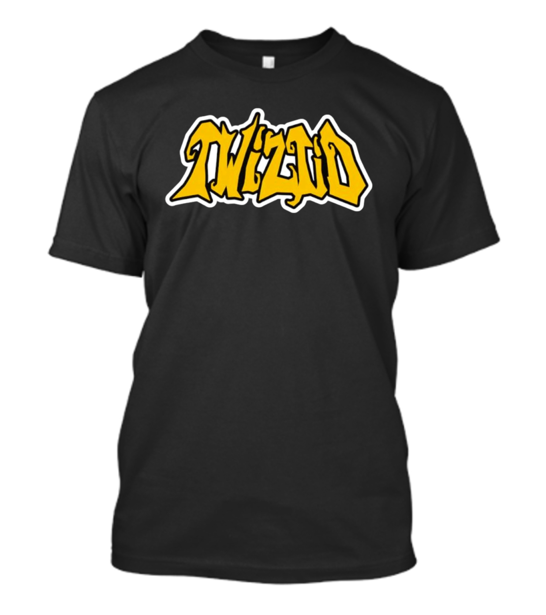 Twiztid Yellow Bold Lettering Monogram T-Shirt