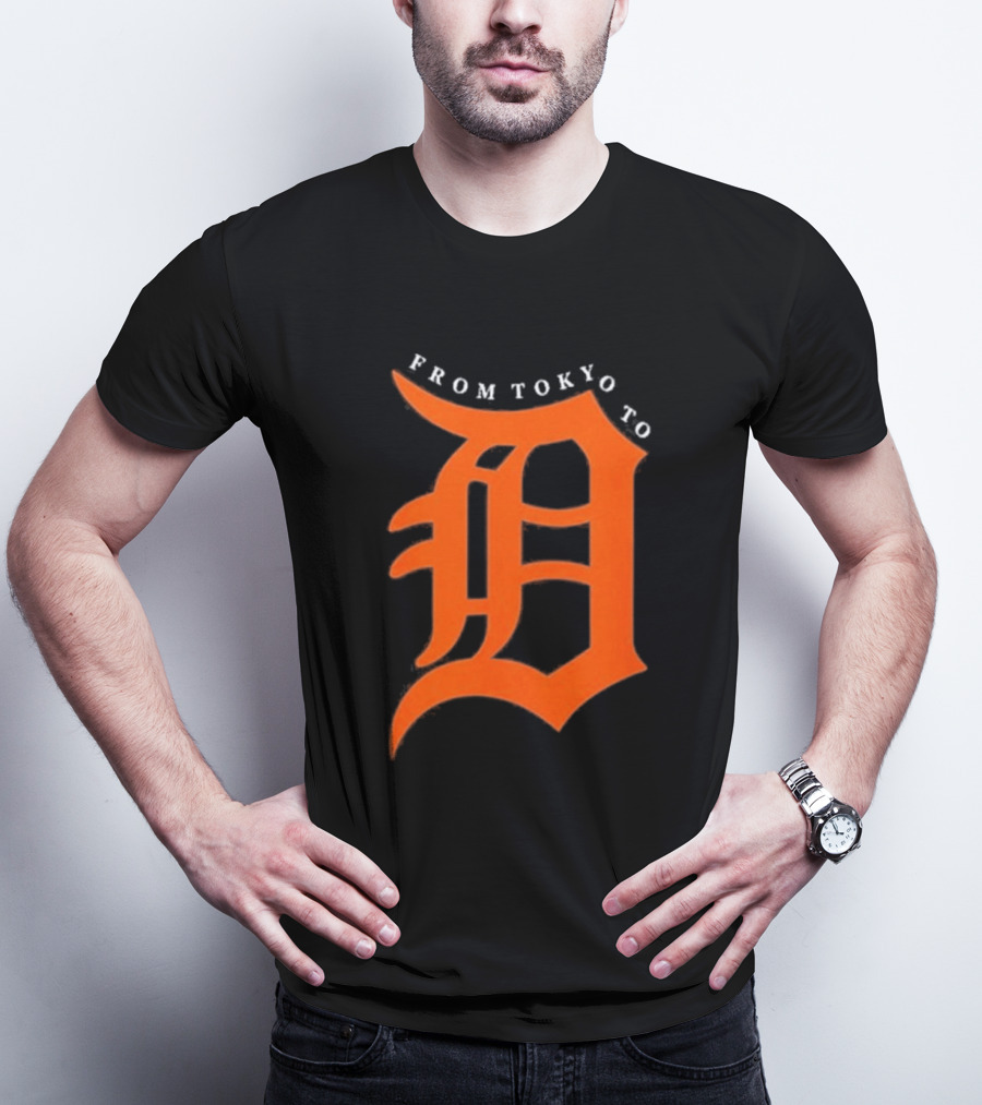 Kruelty Tied Down Tour 2026 Detroit From Tokyo T-Shirt