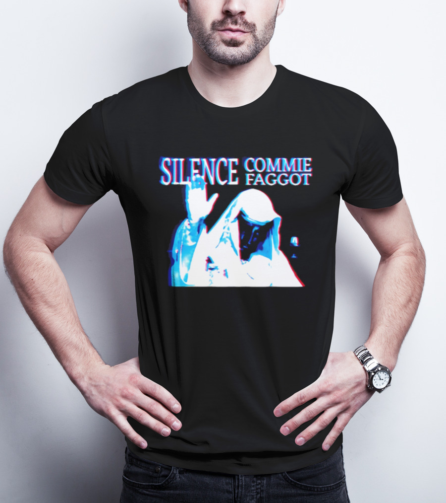 Silence Commie Faggot Classic T-Shirt