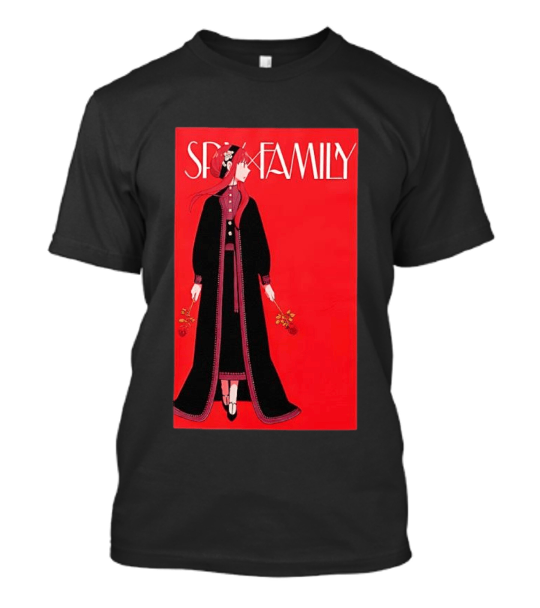 Spy X Family Yor Forger Red Roses T-Shirt