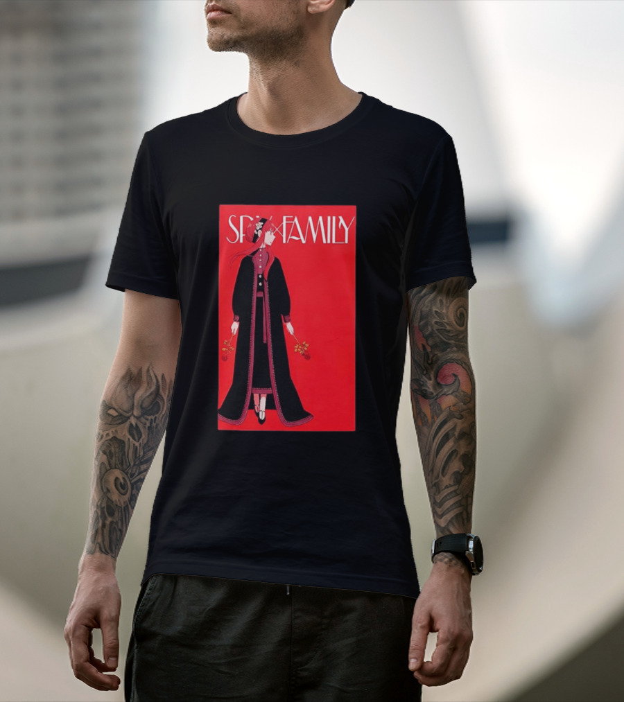 Spy X Family Yor Forger Red Roses T-Shirt