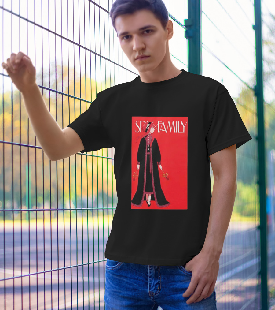 Spy X Family Yor Forger Red Roses T-Shirt