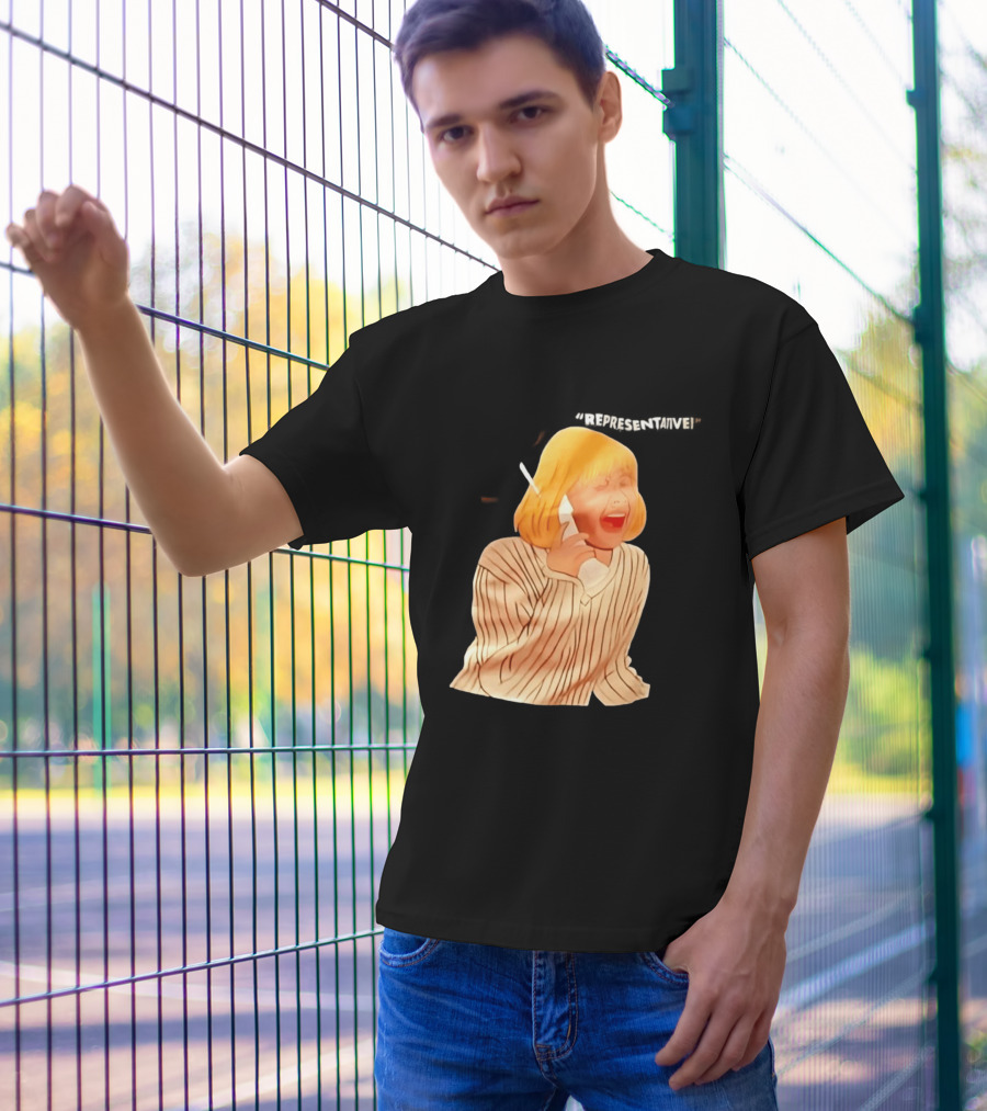 Casey Becker Scream Phone Scene Iconic Horror Movie T-Shirt