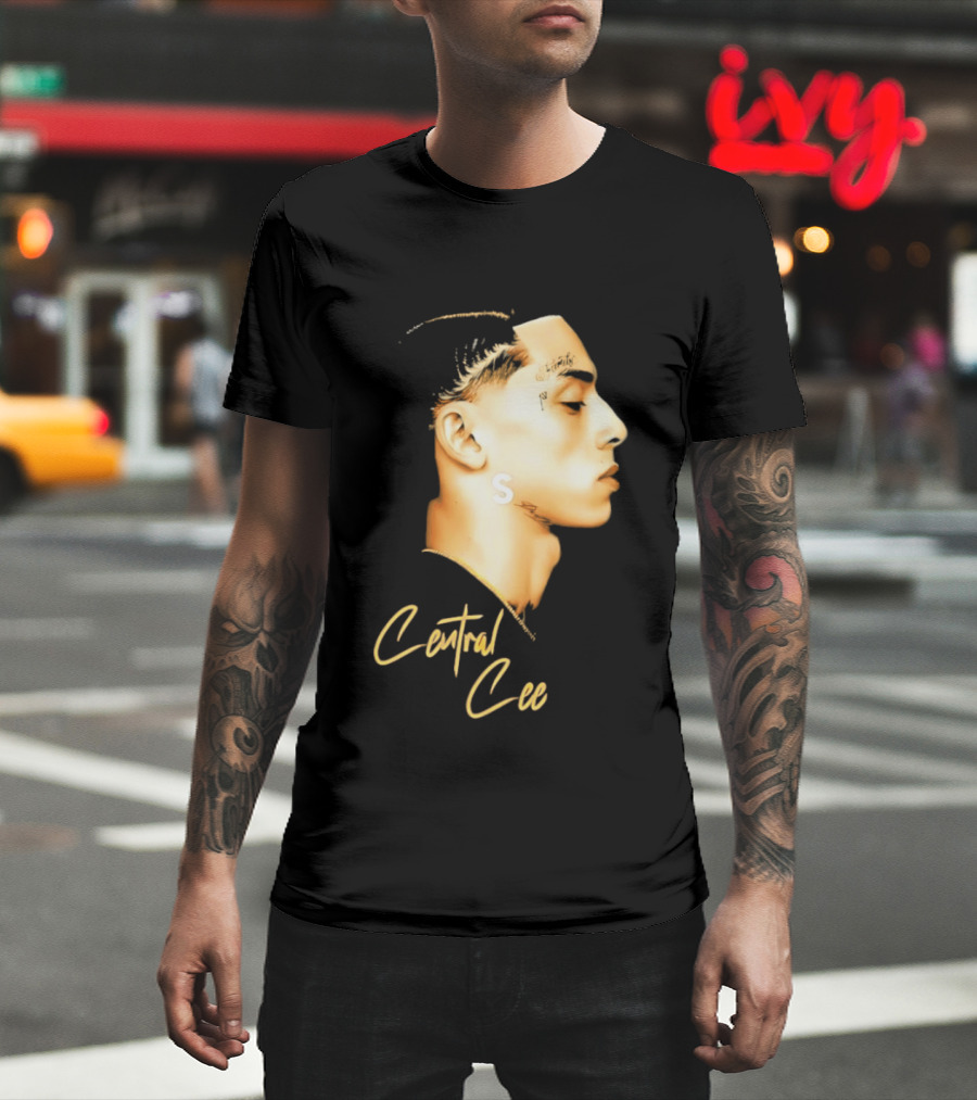Central Cee Family 1st Golden Profile Edition T-Shirt