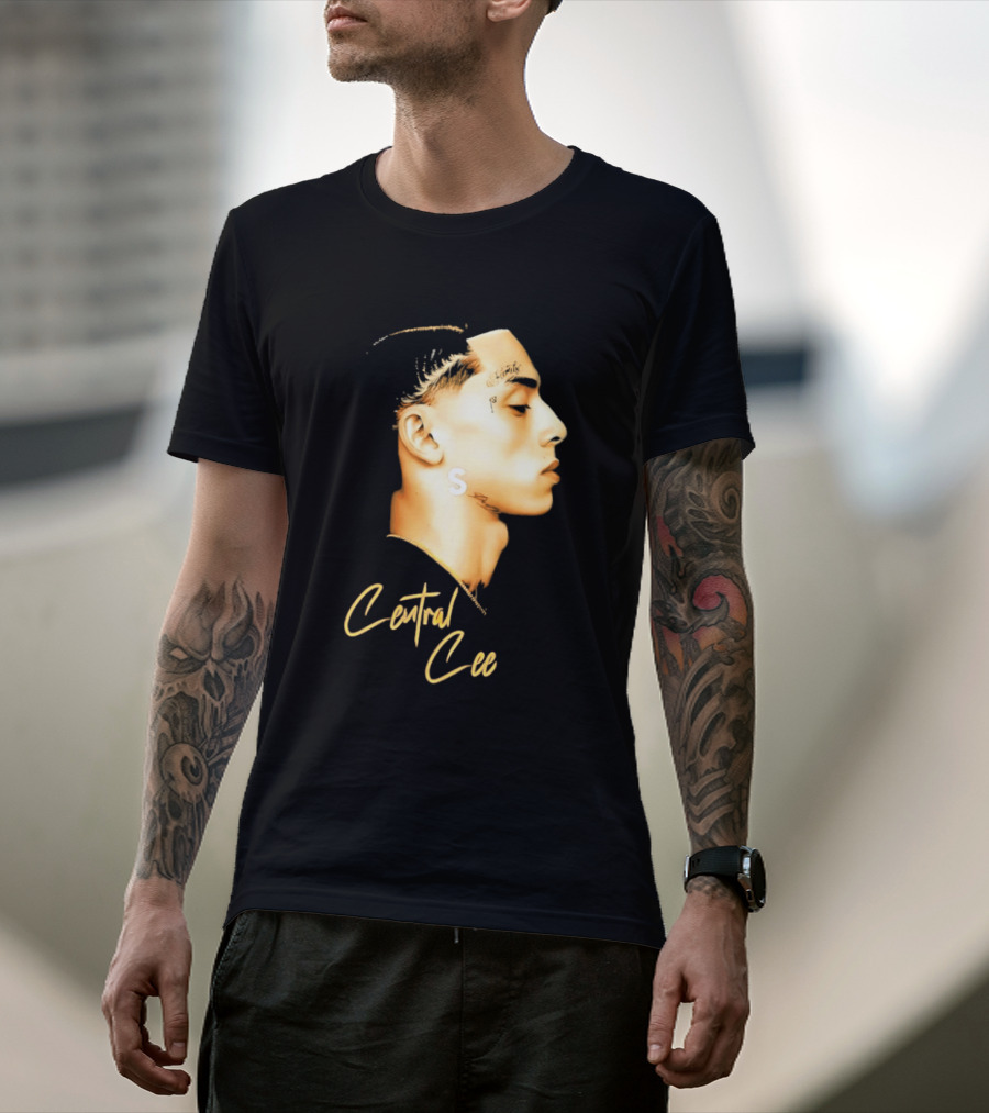 Central Cee Family 1st Golden Profile Edition T-Shirt