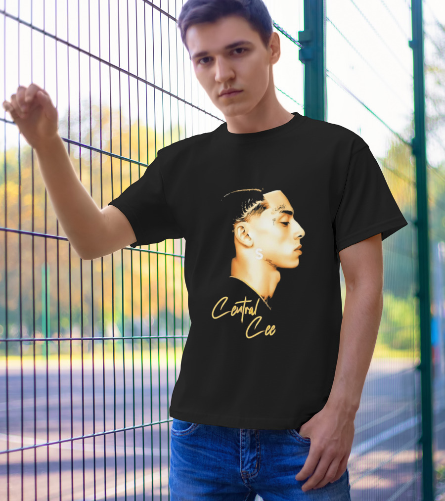 Central Cee Family 1st Golden Profile Edition T-Shirt