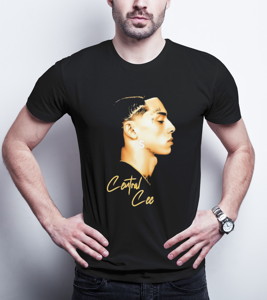 Central Cee Family 1st Golden Profile Edition T-Shirt