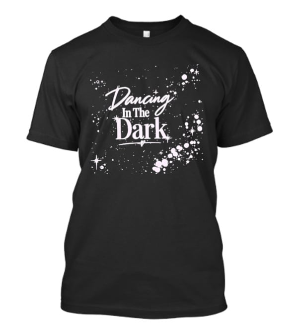 Dancing In The Dark Starry Night Sparkle T-Shirt